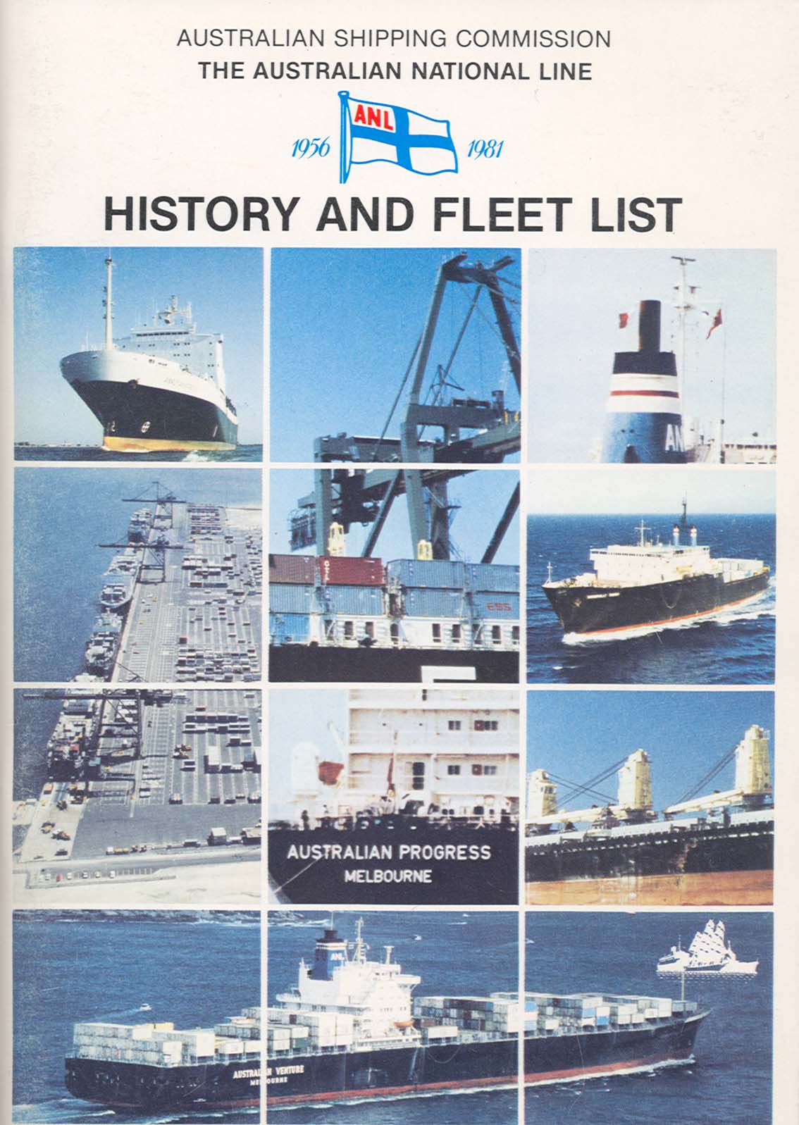 Australian National Line (1) | World Ship Society