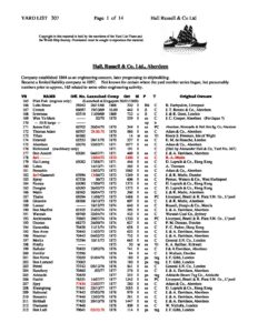 Hall Russell | World Ship Society