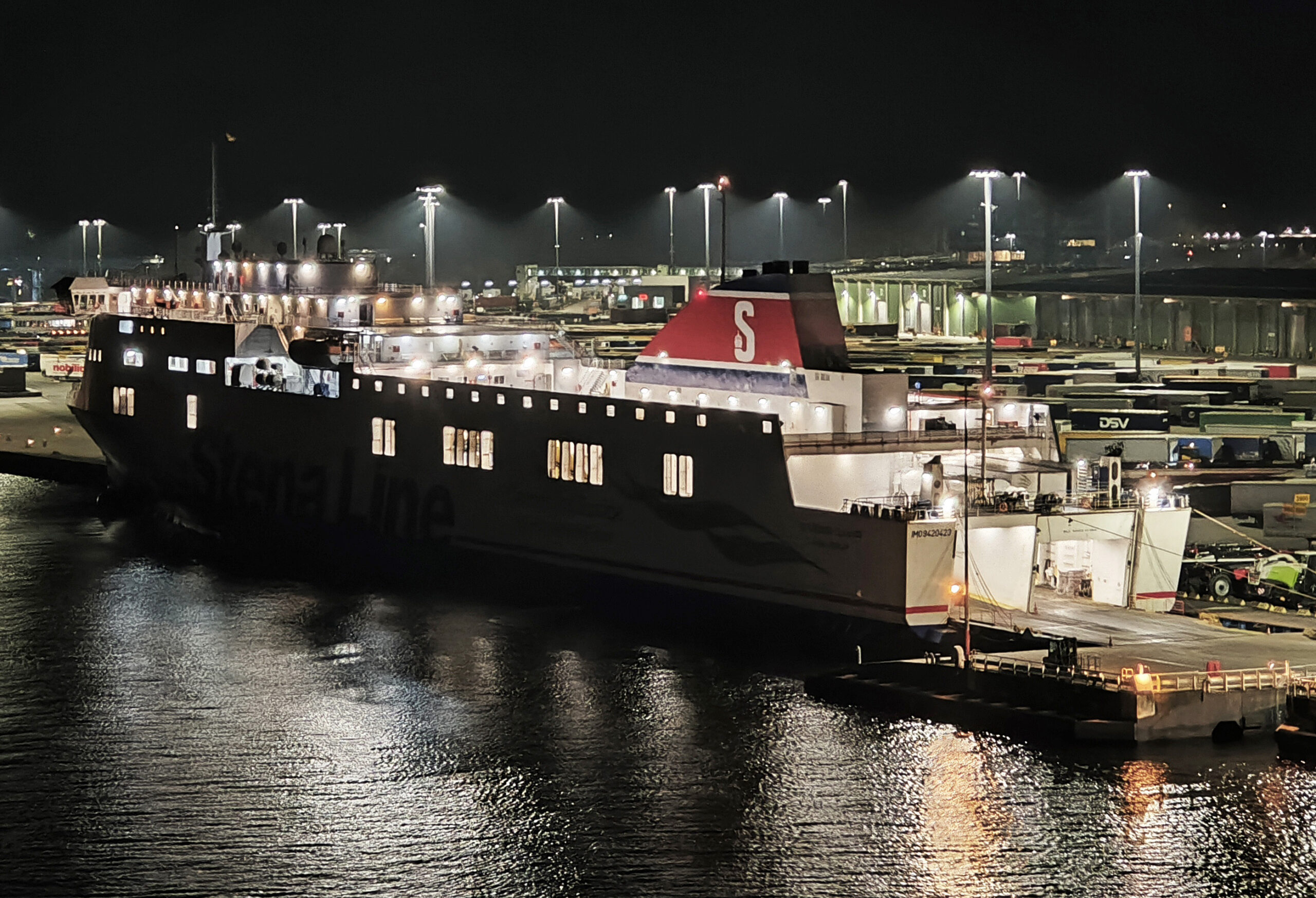 Stena Livia | World Ship Society
