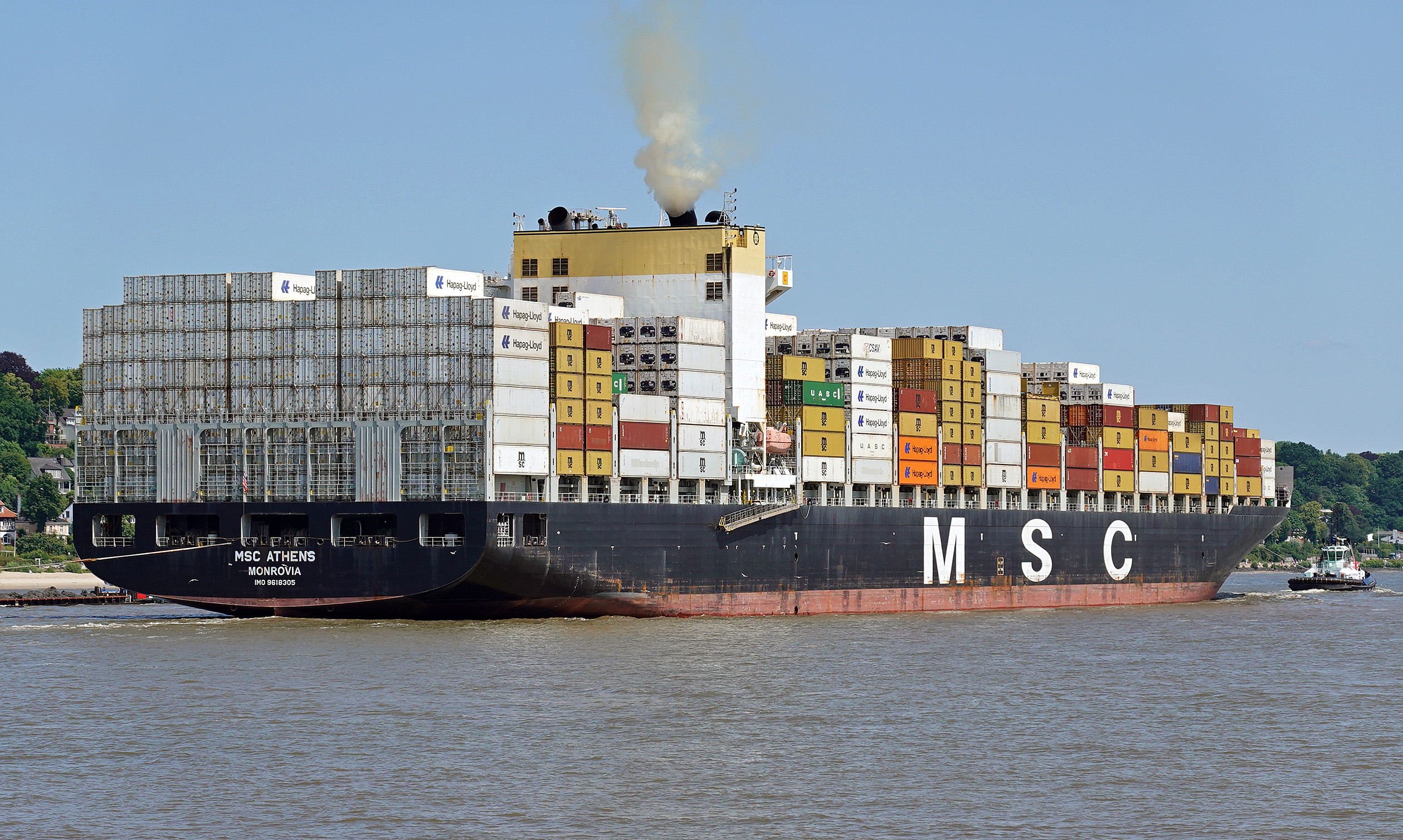 MSC Athens | World Ship Society
