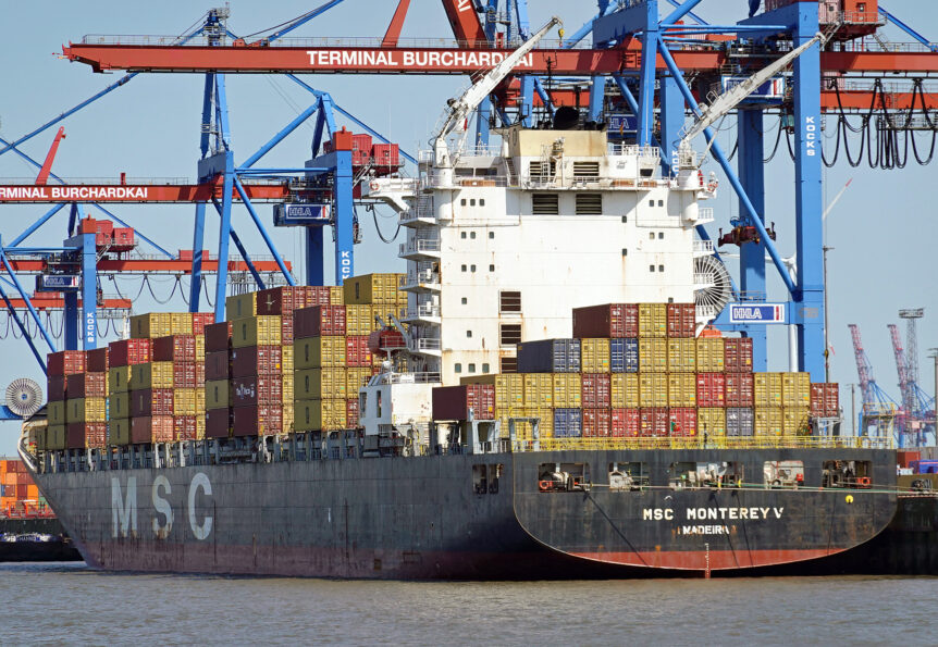 MSC Monterey V | World Ship Society